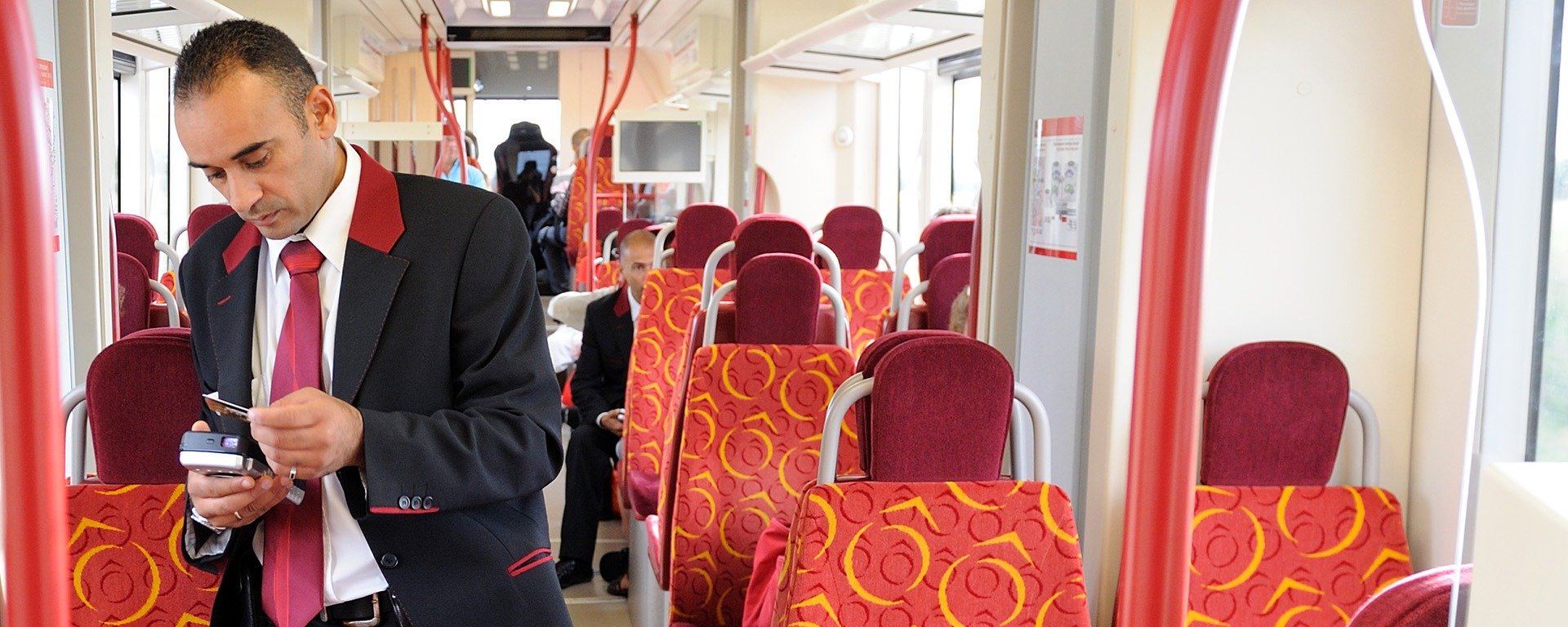 Supporting mobility: Transdev's apps