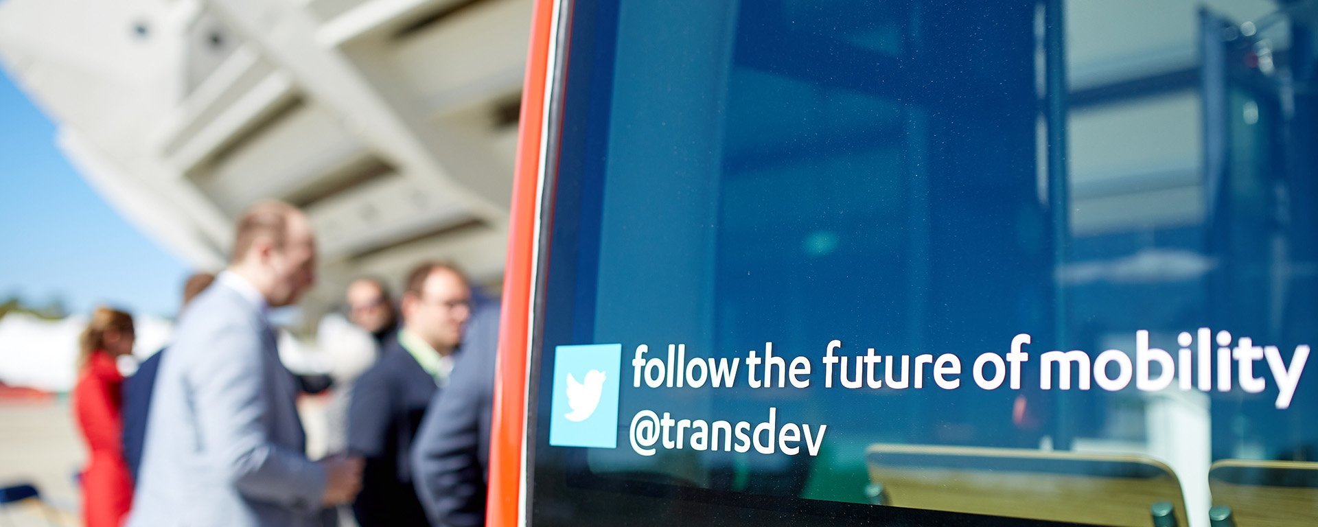 Transport and mobility innovation by Transdev