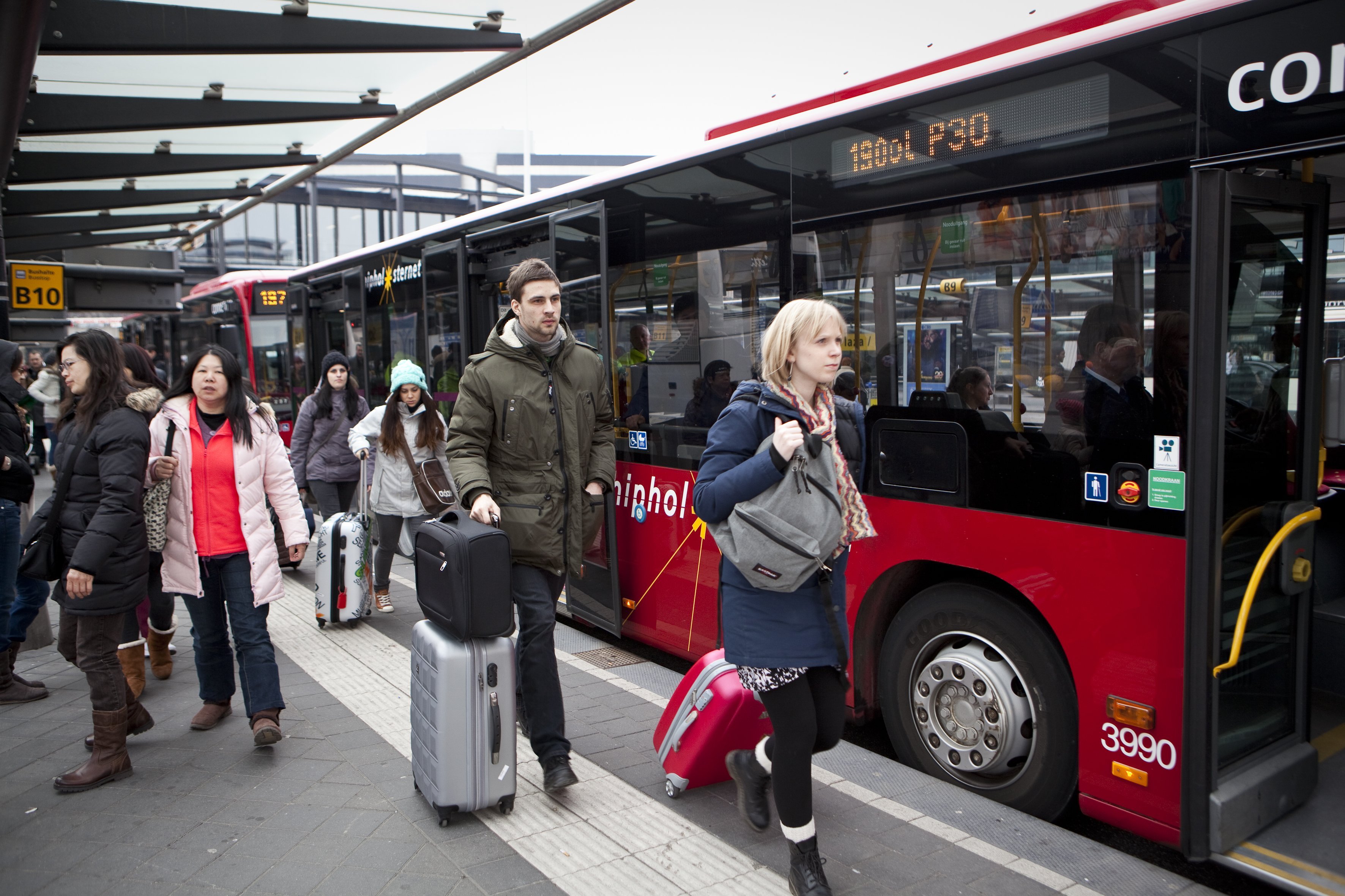 Public transport: buses by Transdev