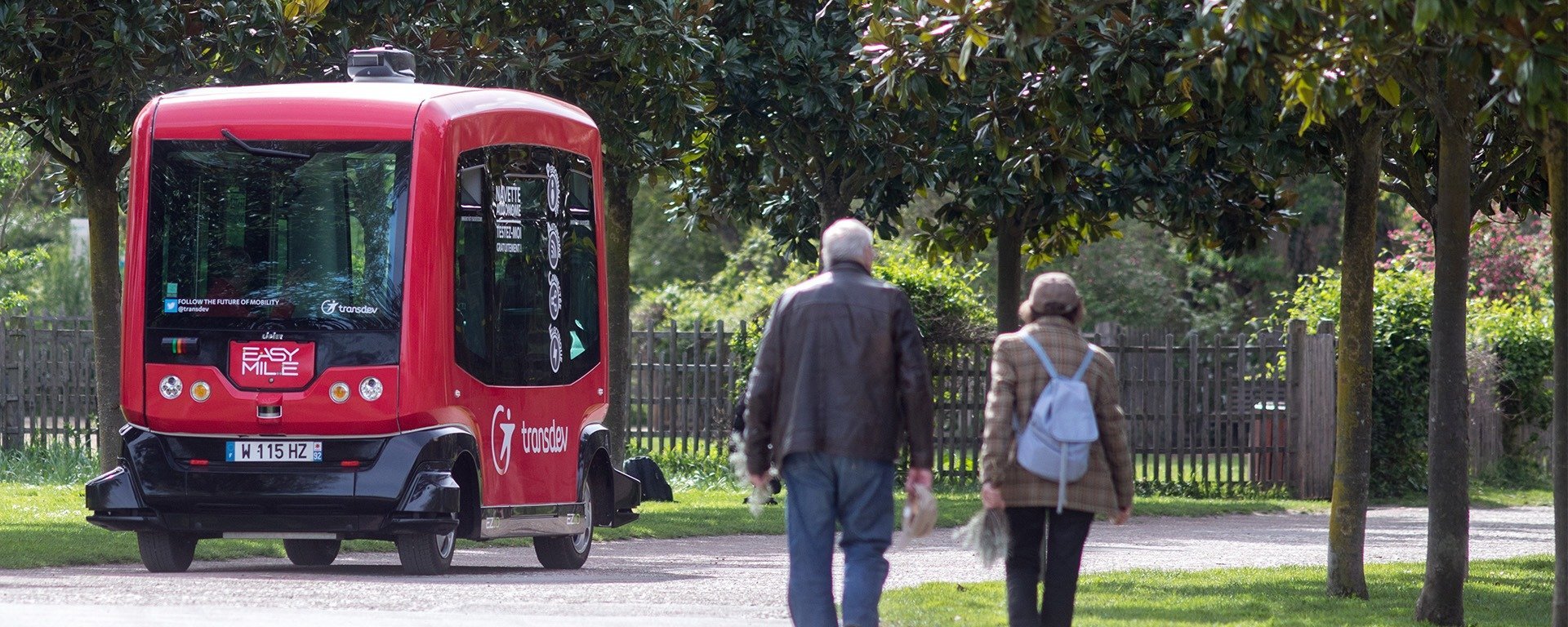Autonomous transportation by Transdev
