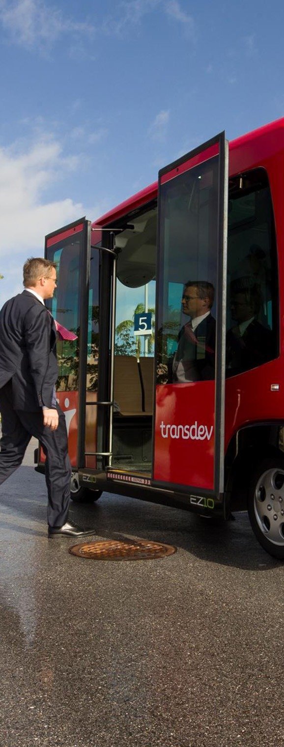Transport solutions for companies