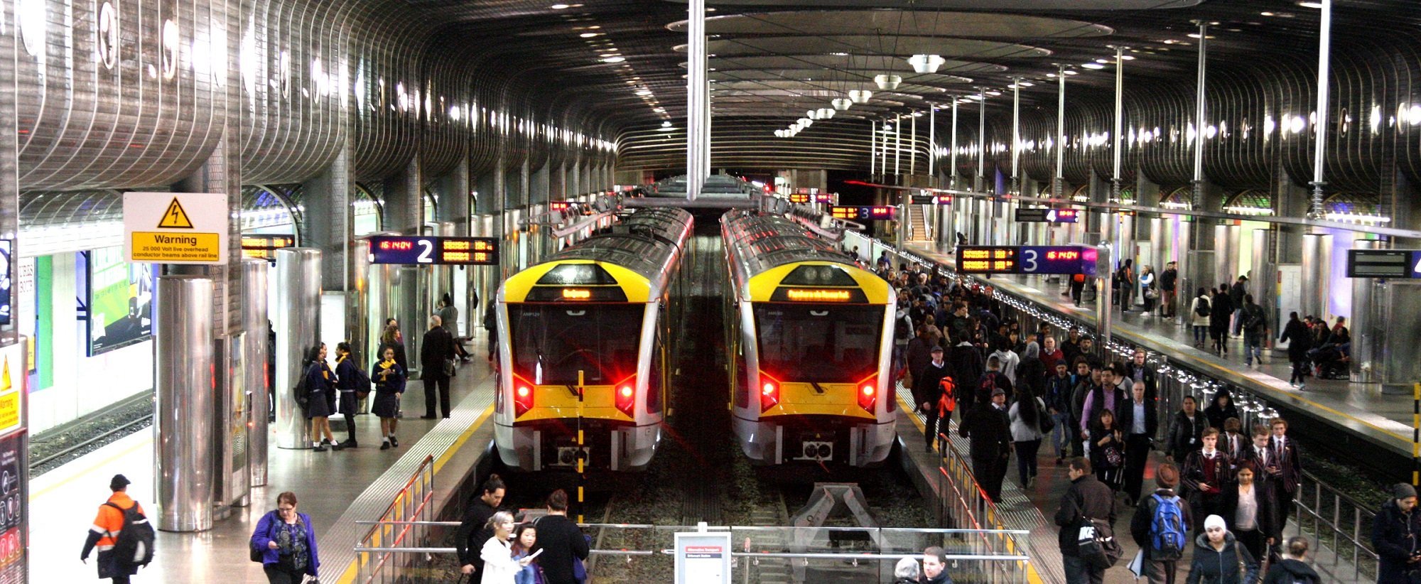 Rail transport: Transdev's expertise