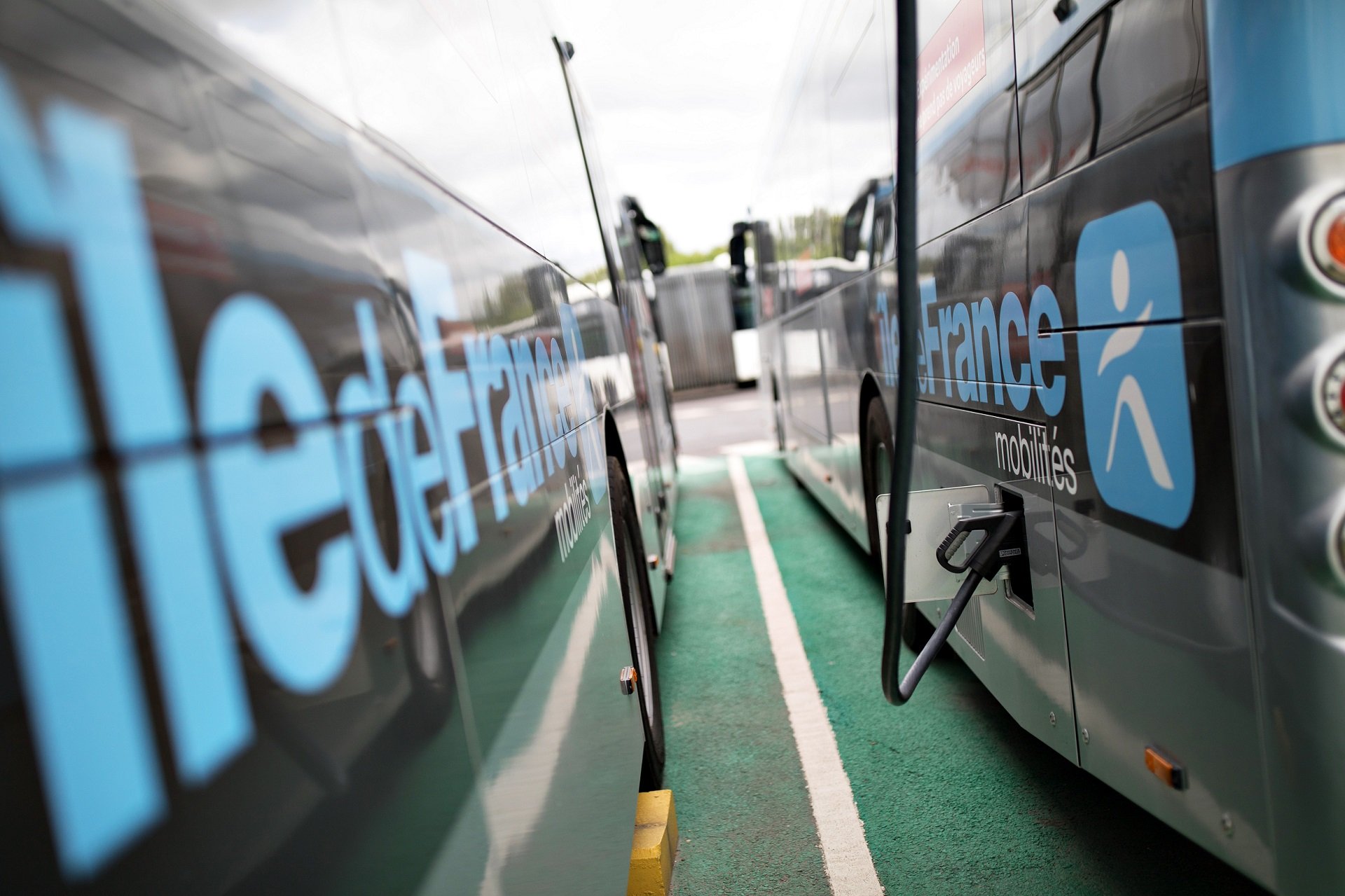 The Greater Paris region: a path to cleaner transportation with Transdev