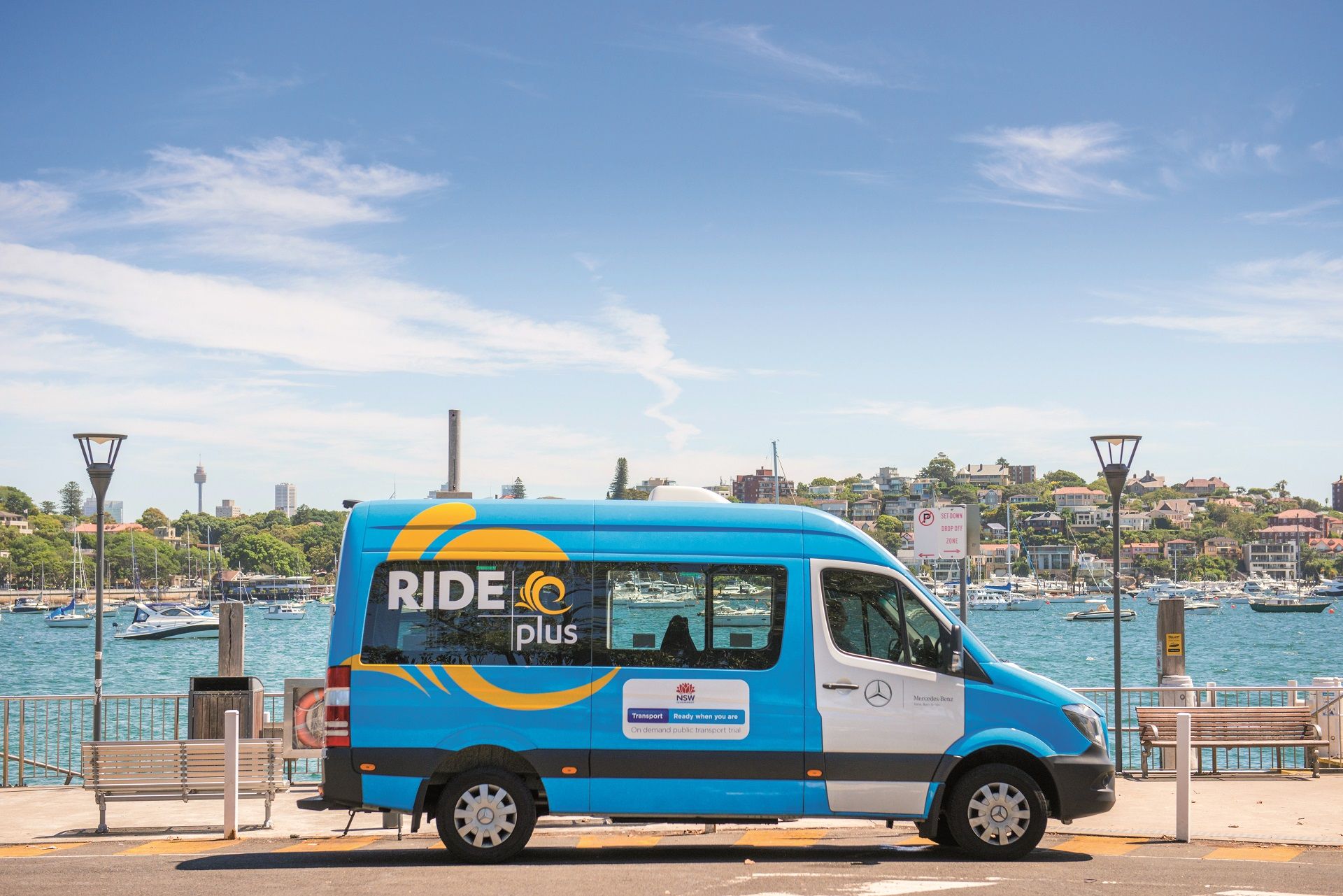 À Sydney, le transport à la demande favorise une nouvelle mobilité