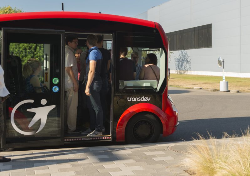 Autonomous transportation by Transdev