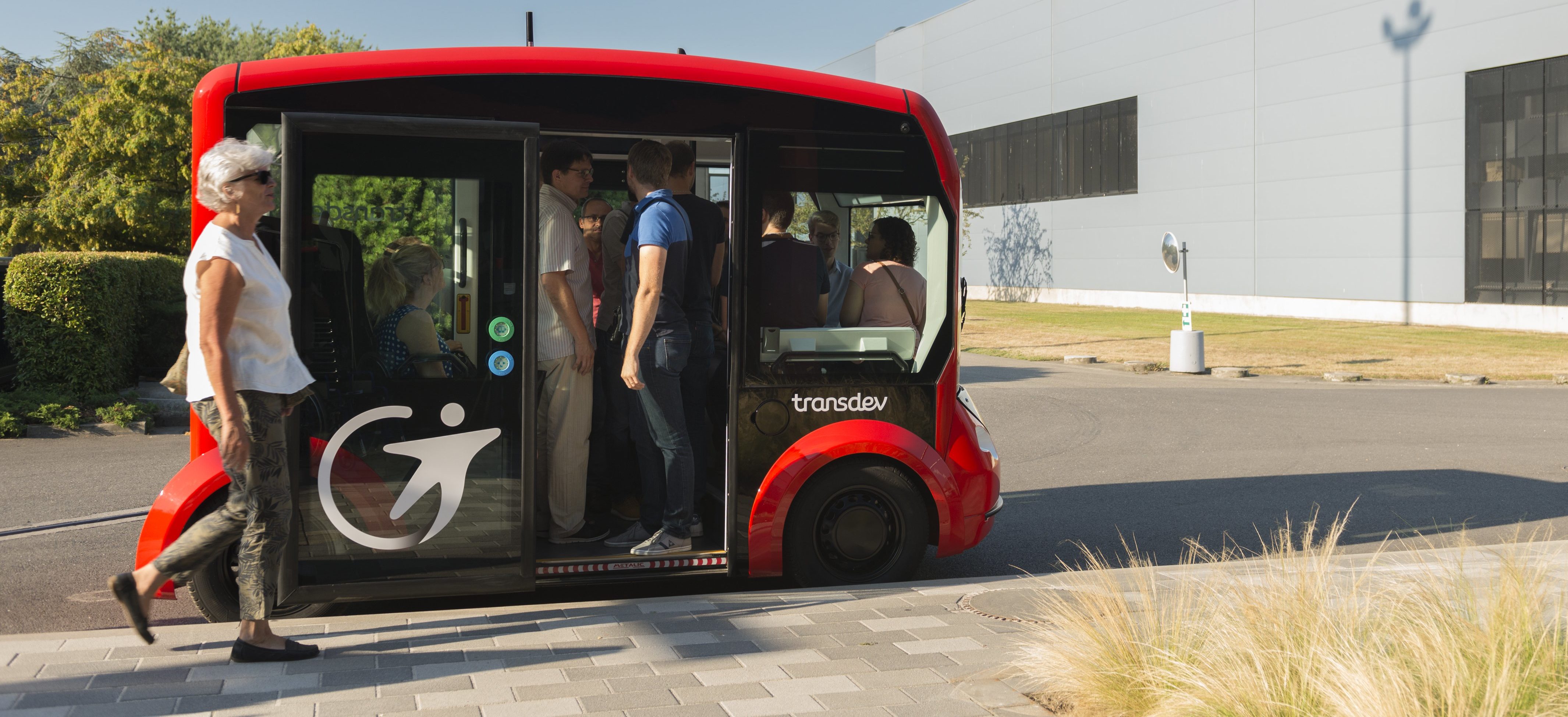 Autonomous vehicles: transport innovation by Transdev