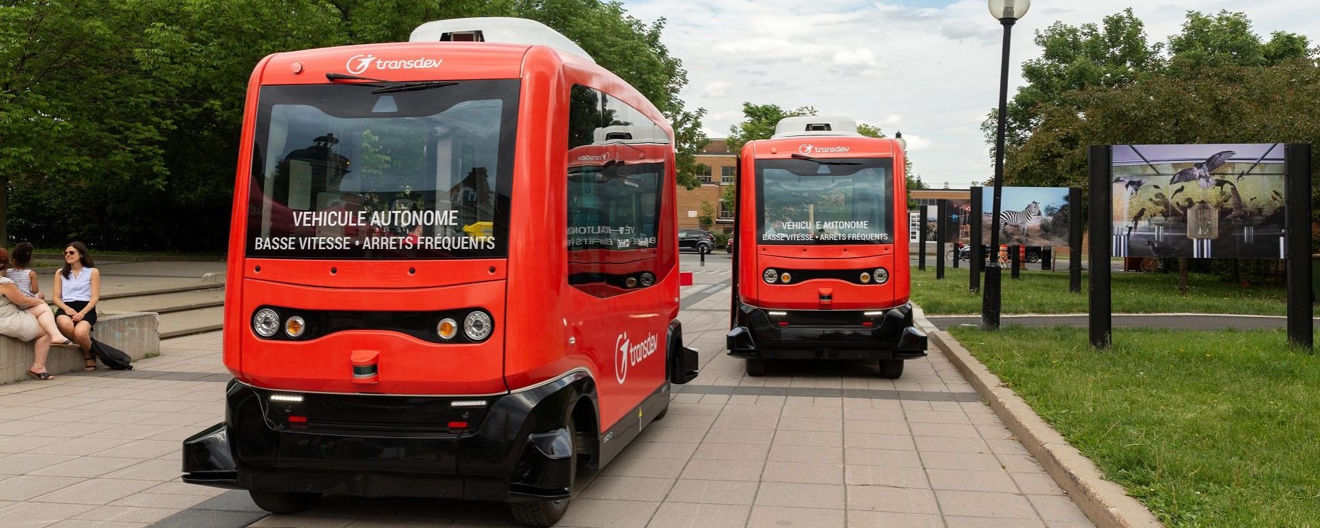 Transdev expérimente le lancement des navettes autonomes à Montréal