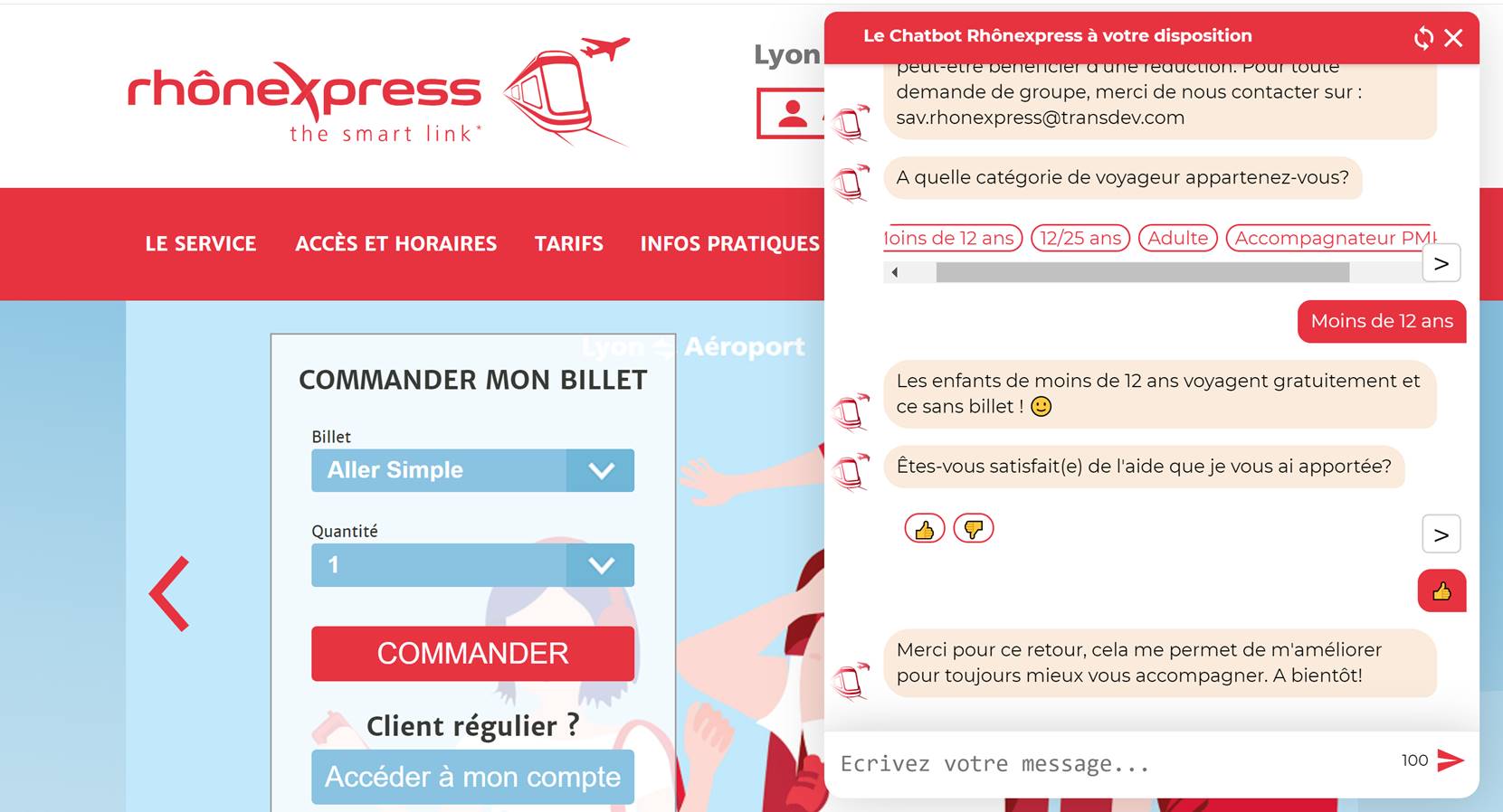 The customer experience: a Transdev priority