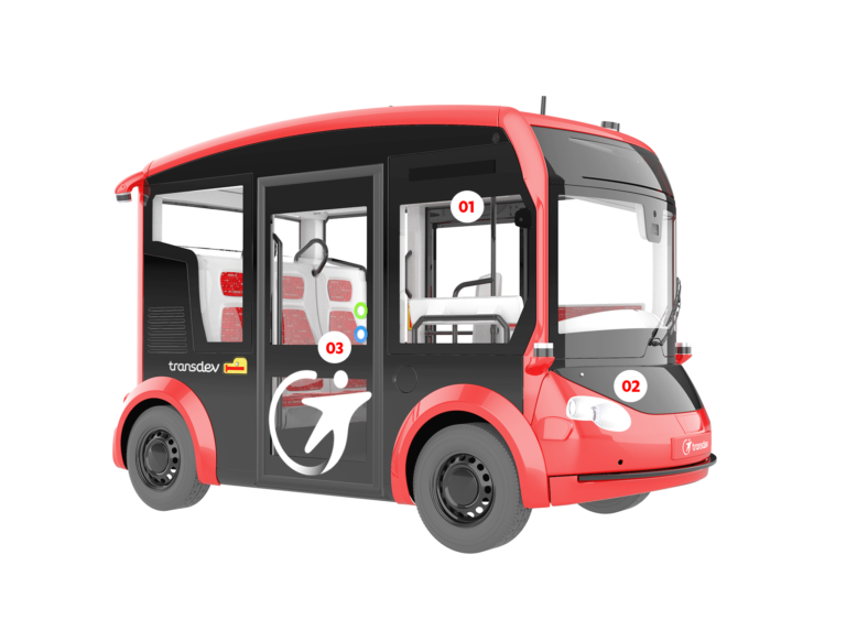 Autonomous vehicles: transport innovation by Transdev