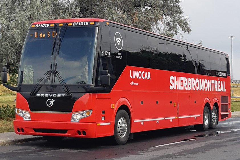 Transdev Canada gives Limocar, its subsidiary, a fresh new look