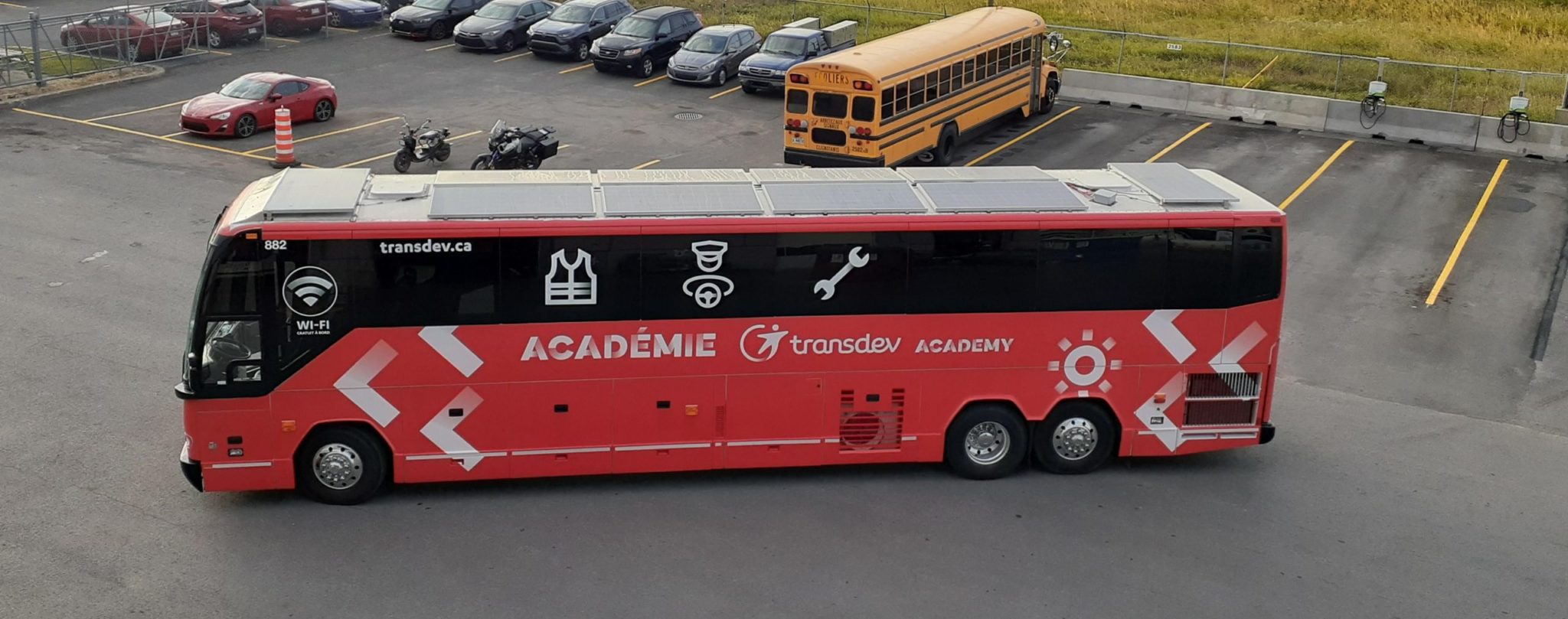 La transformation digitale de Transdev Canada - sécurité et qualité de vie