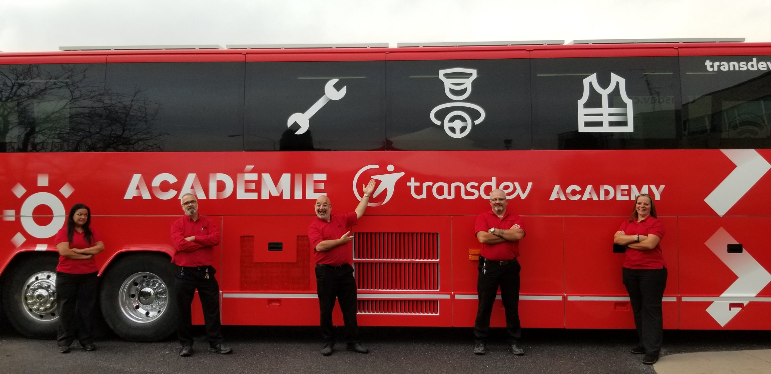 Transdev Canada : acceleration of digital transformation for drivers ...