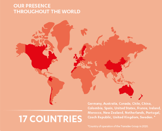 17 countries, 5 continents: Transdev worldwide