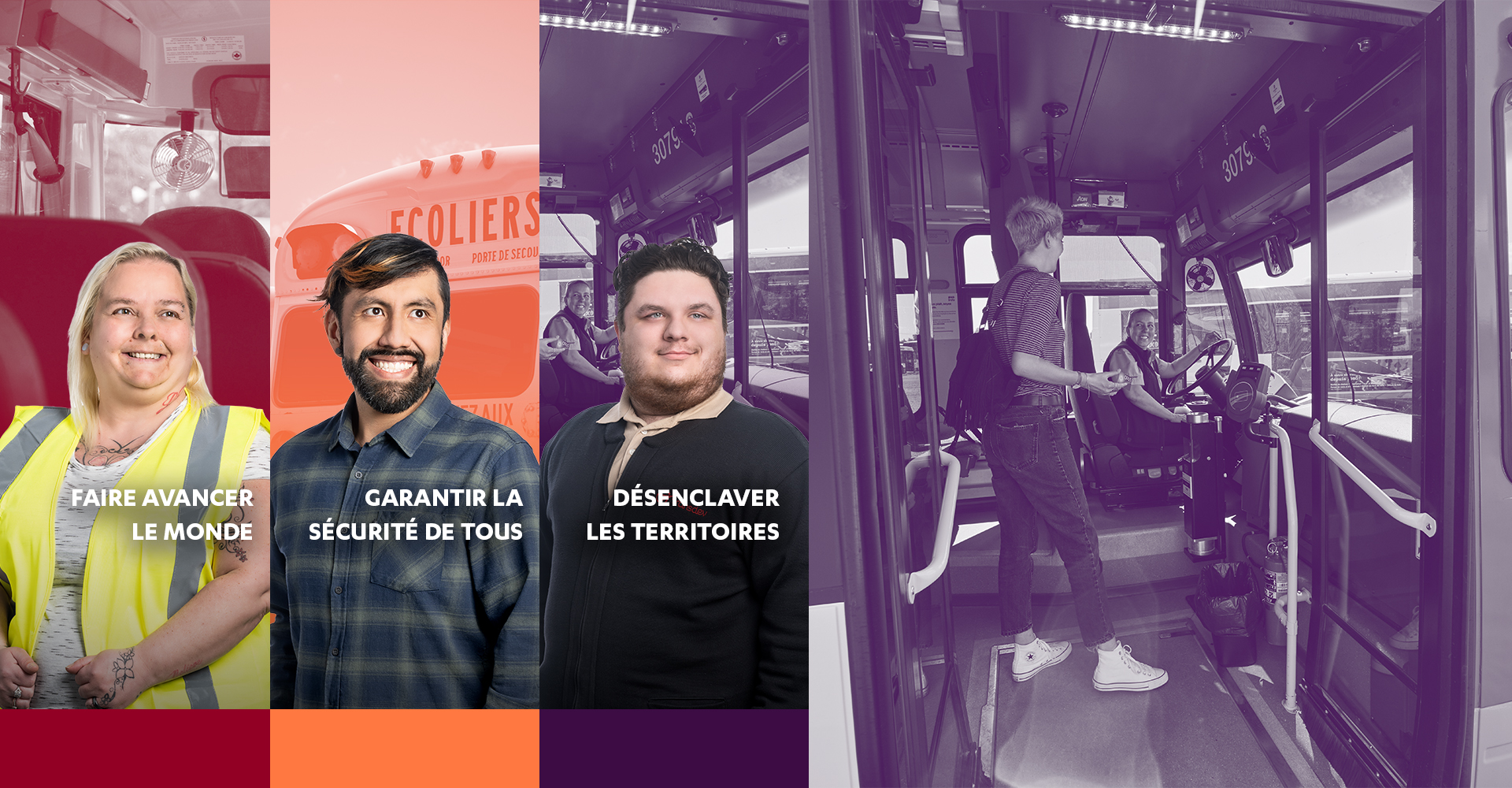 Opérateur de mobilités : transport routier, scolaire - Transdev Canada