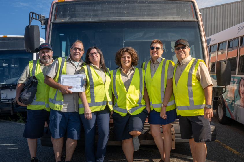 Passenger and employee safety at Transdev