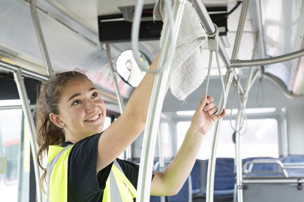 Passenger and employee safety at Transdev