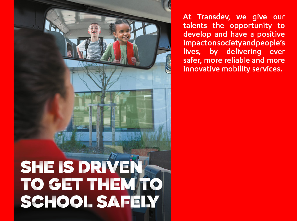 Mobility operator : bus, railway, ferry, cargo... transportation - Transdev