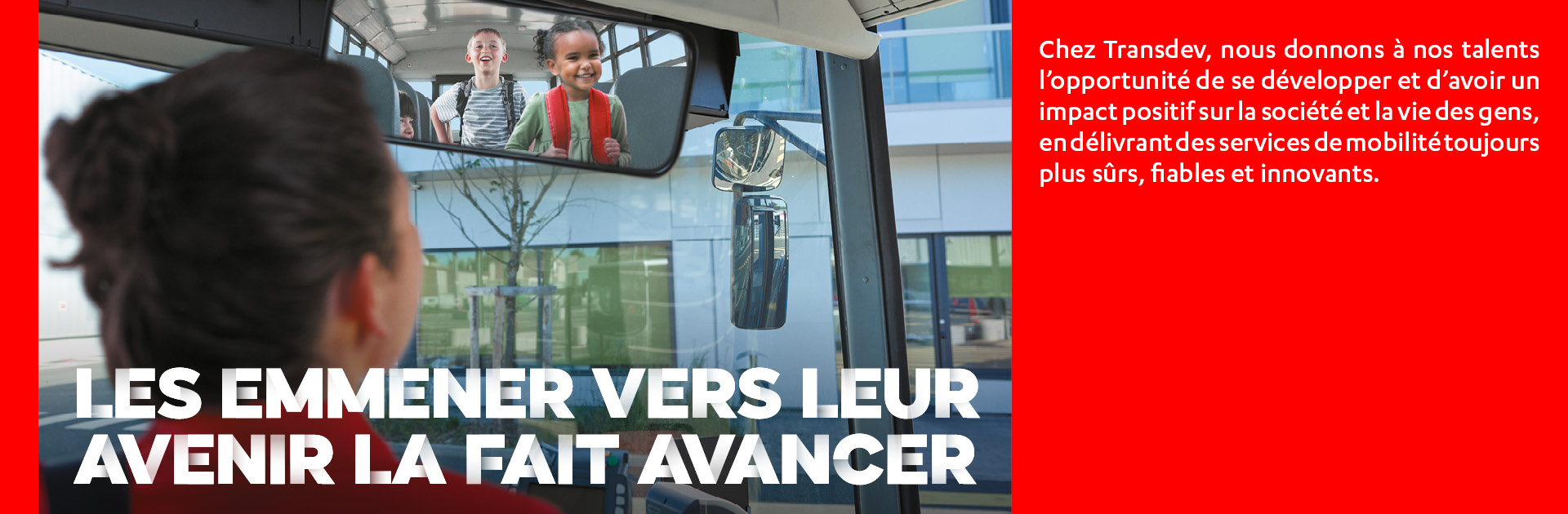 Opérateur de mobilités : transport routier, scolaire - Transdev Canada