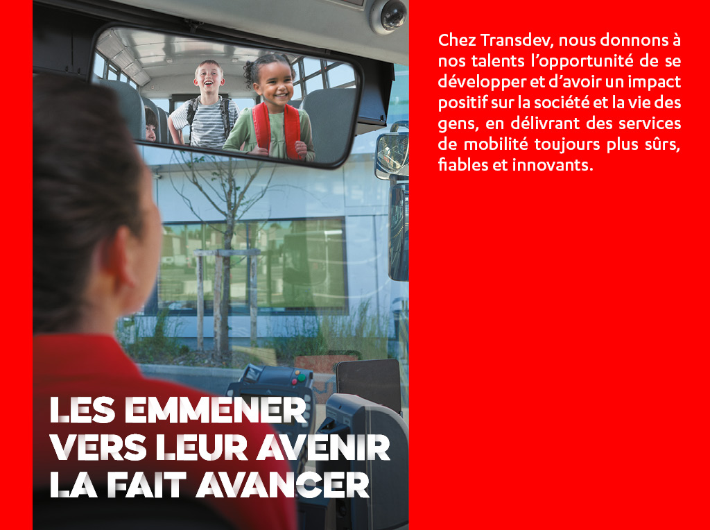 Opérateur de mobilités : transport routier, scolaire - Transdev Canada