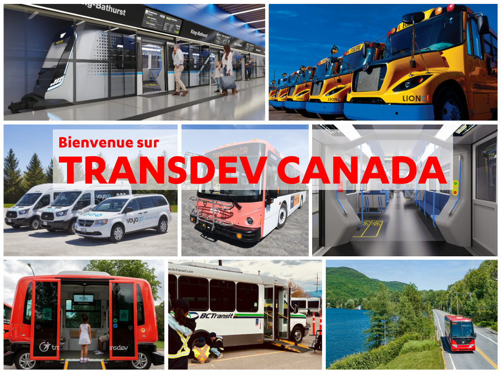 Opérateur de mobilités : transport routier, scolaire - Transdev Canada