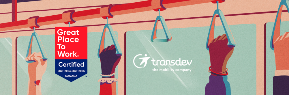 Transdev Canada Receives Great Place To Work® Certification for the ...